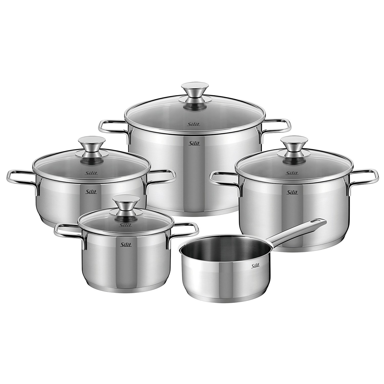 Silit Topf-Set Pisa 5 Tlg. - Xenudo