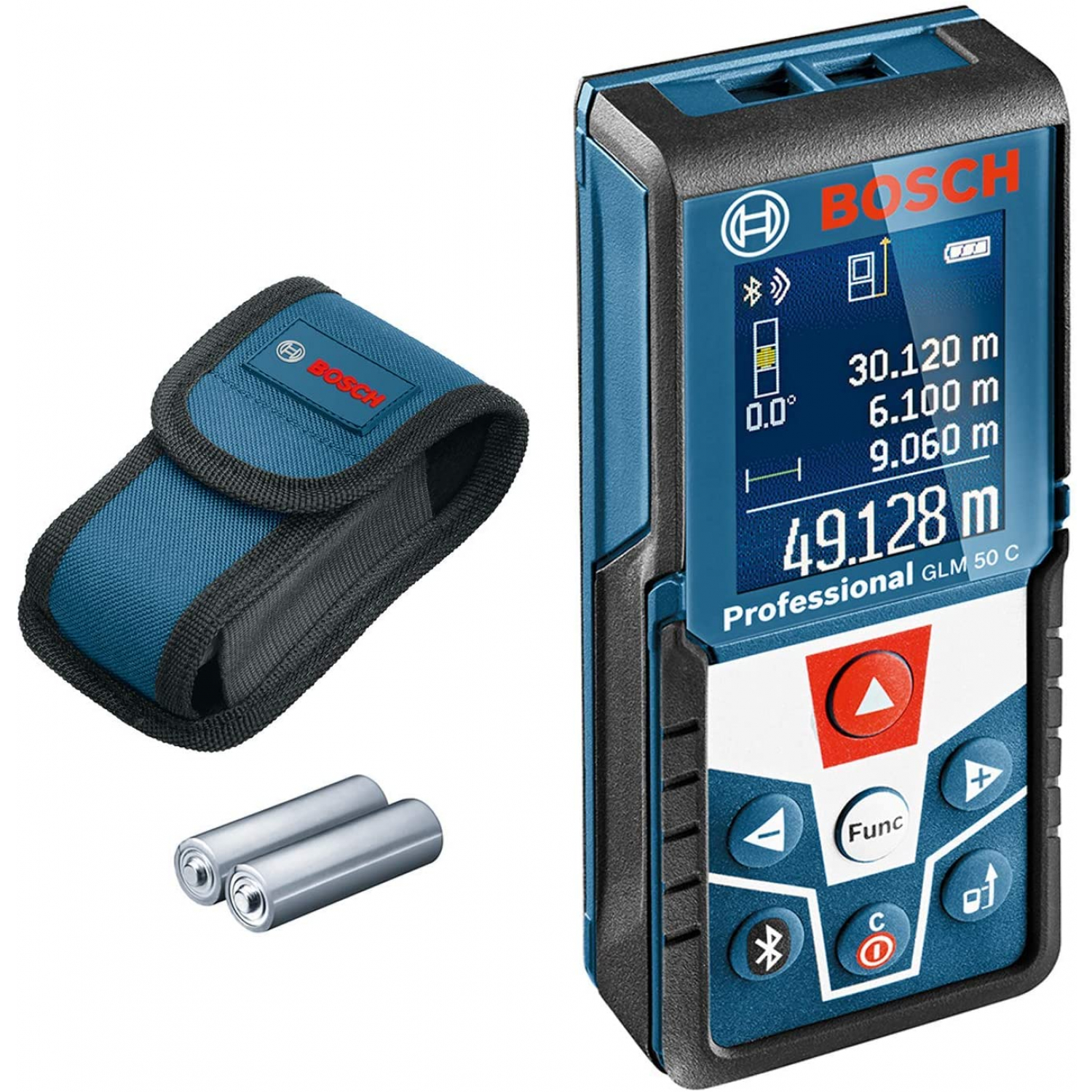Bosch GLM 50 C Professional 0601072C00 Laser Entfernungsmesser - Xenudo