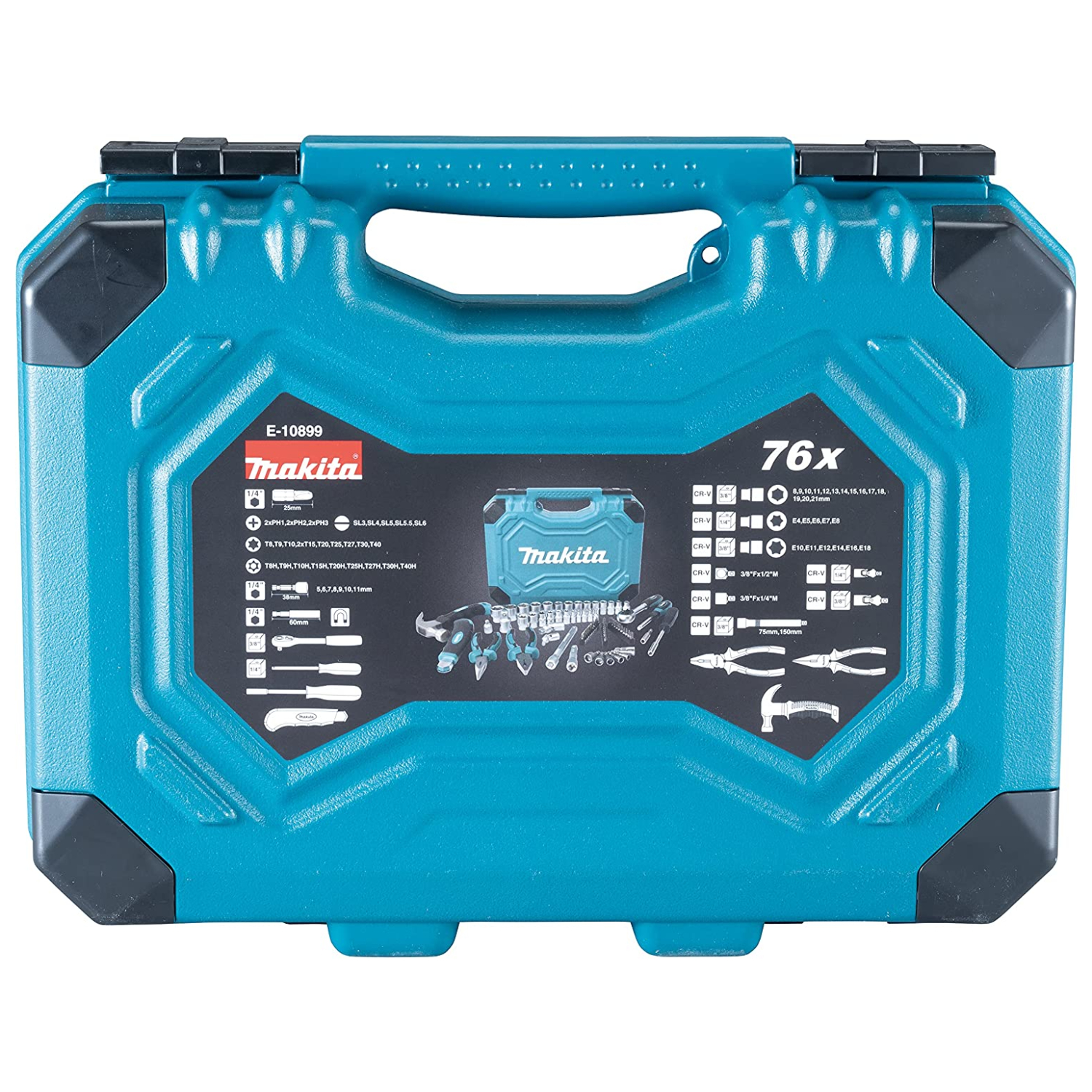 Makita E-10899 Handwerkzeug-Set - Xenudo