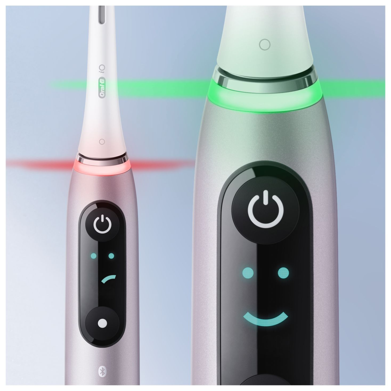 Oral-B iO Series 9N Elektrische Zahnbürste, Rose/Quartz - Xenudo