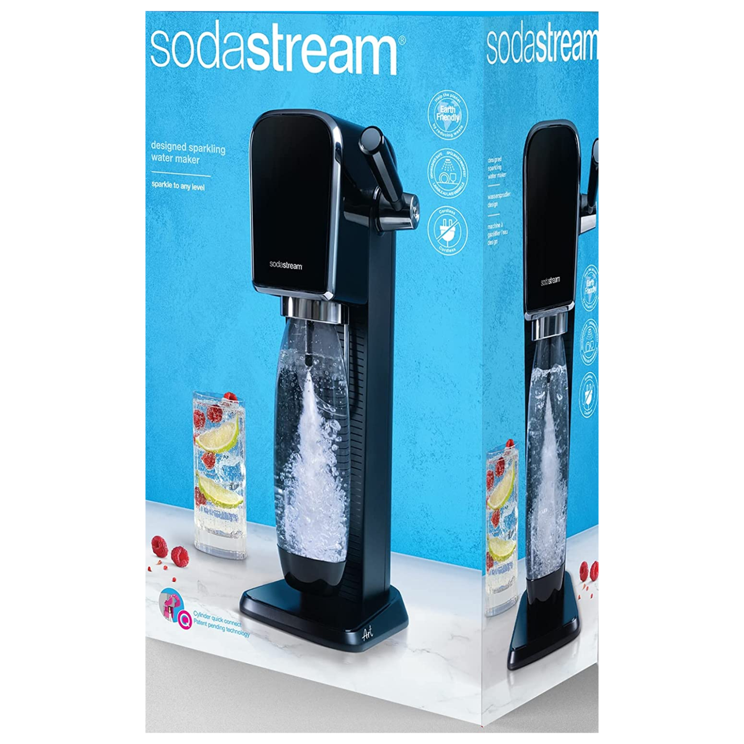 SodaStream Art Wassersprudler black - Xenudo