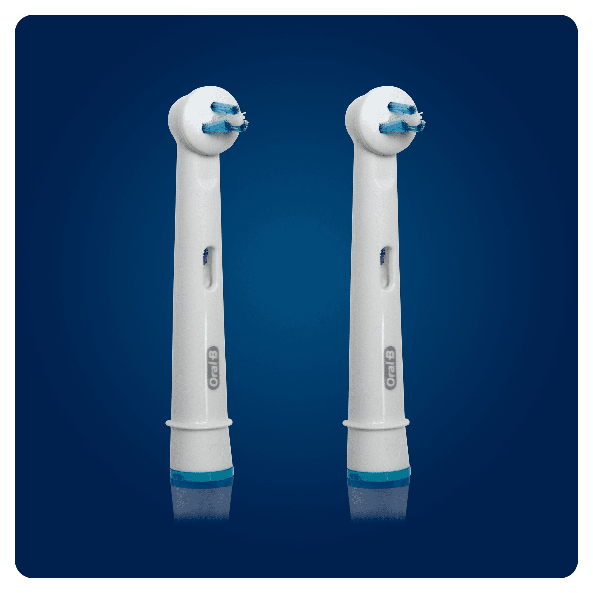 Oral-B Interspace Aufsteckbürsten, 2er Pack - Xenudo