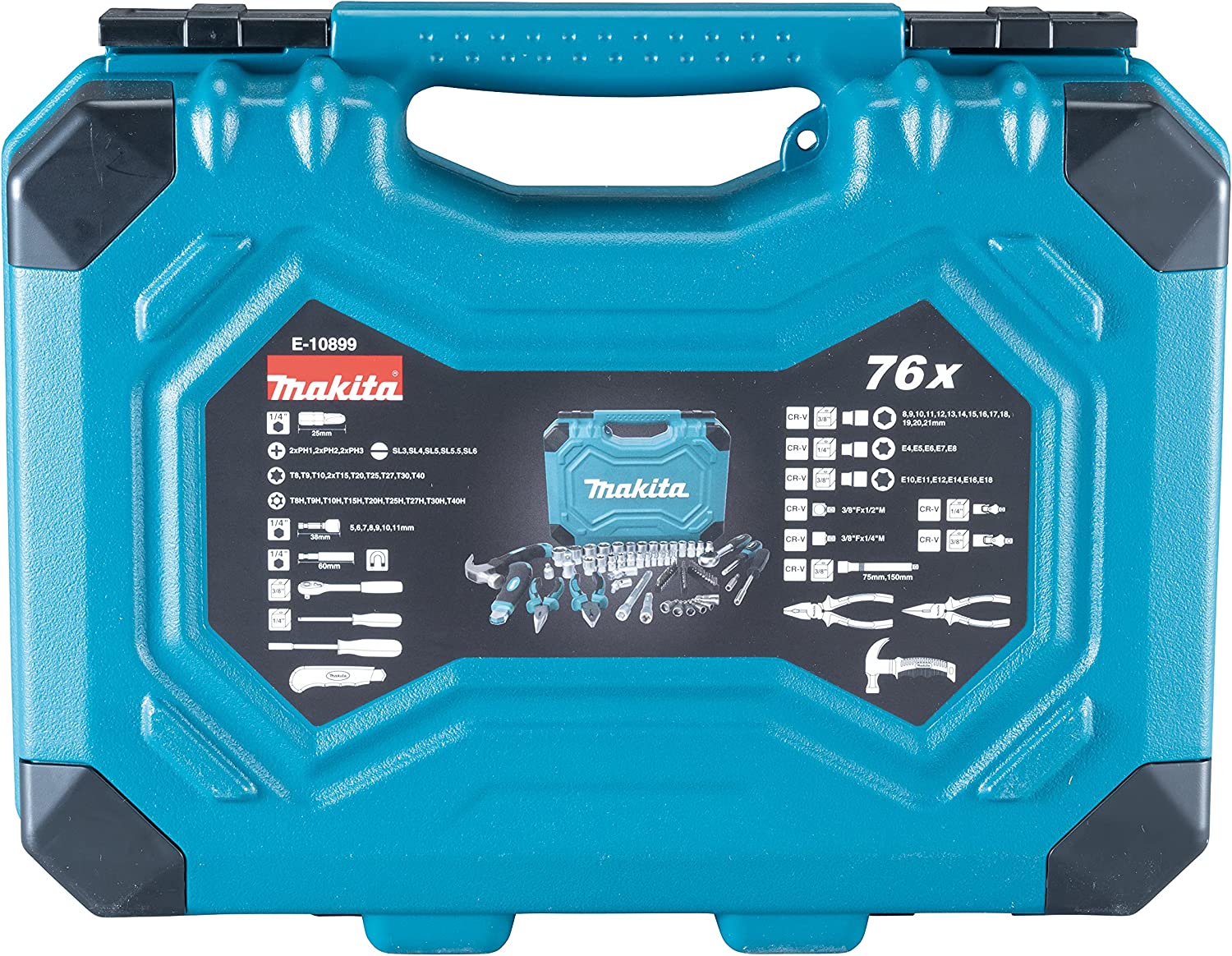 Makita E-10899 Handwerkzeug-Set - Xenudo