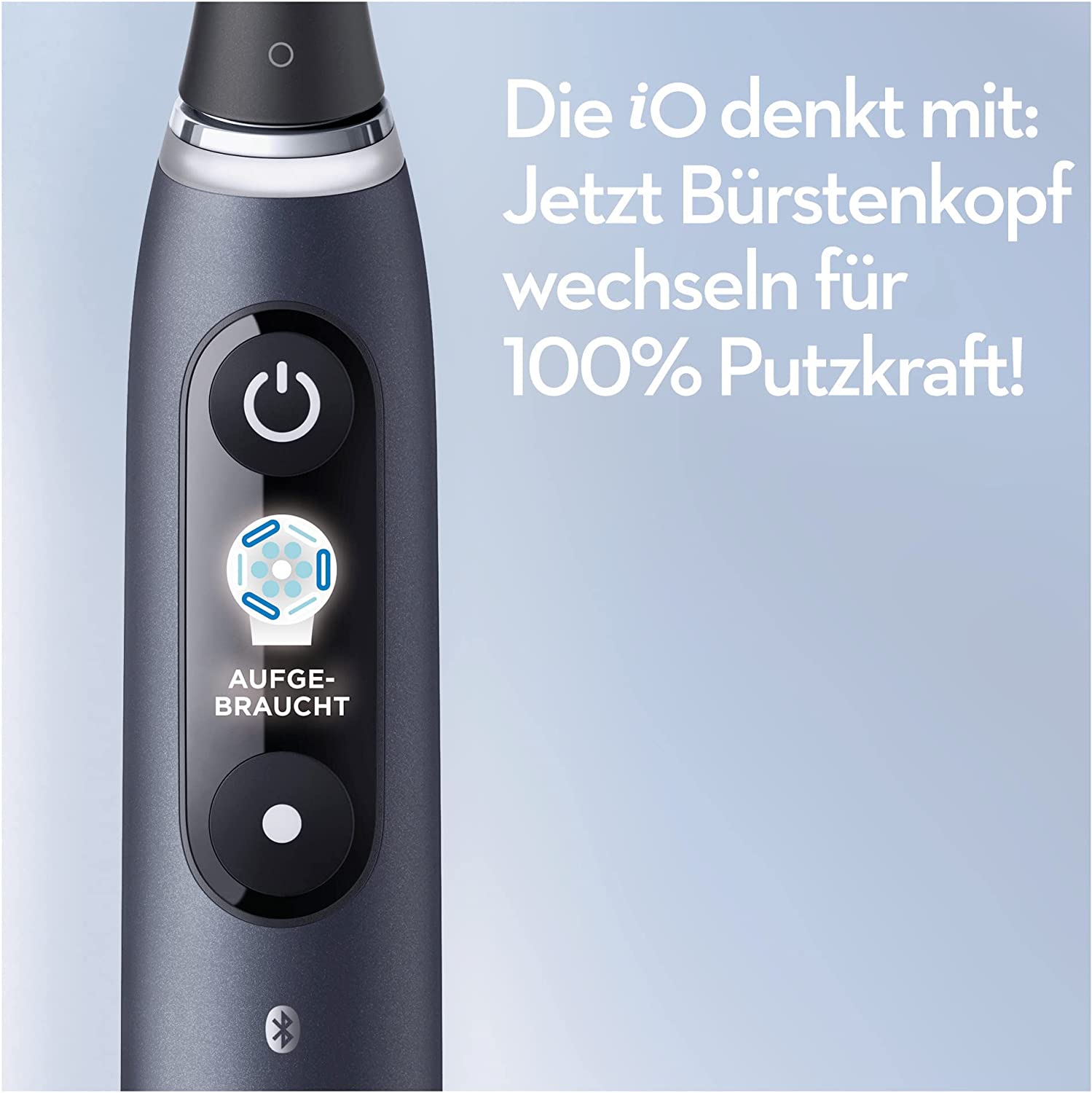 Oral-B iO Series 9 Duo Black Onyx/Rose Quartz Elektrische Zahnbürste - Xenudo