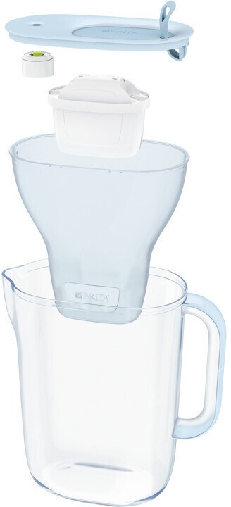 Brita Style eco Wasserkanne blue inkl. 1x Wasserfilter Maxtra Pro All ...