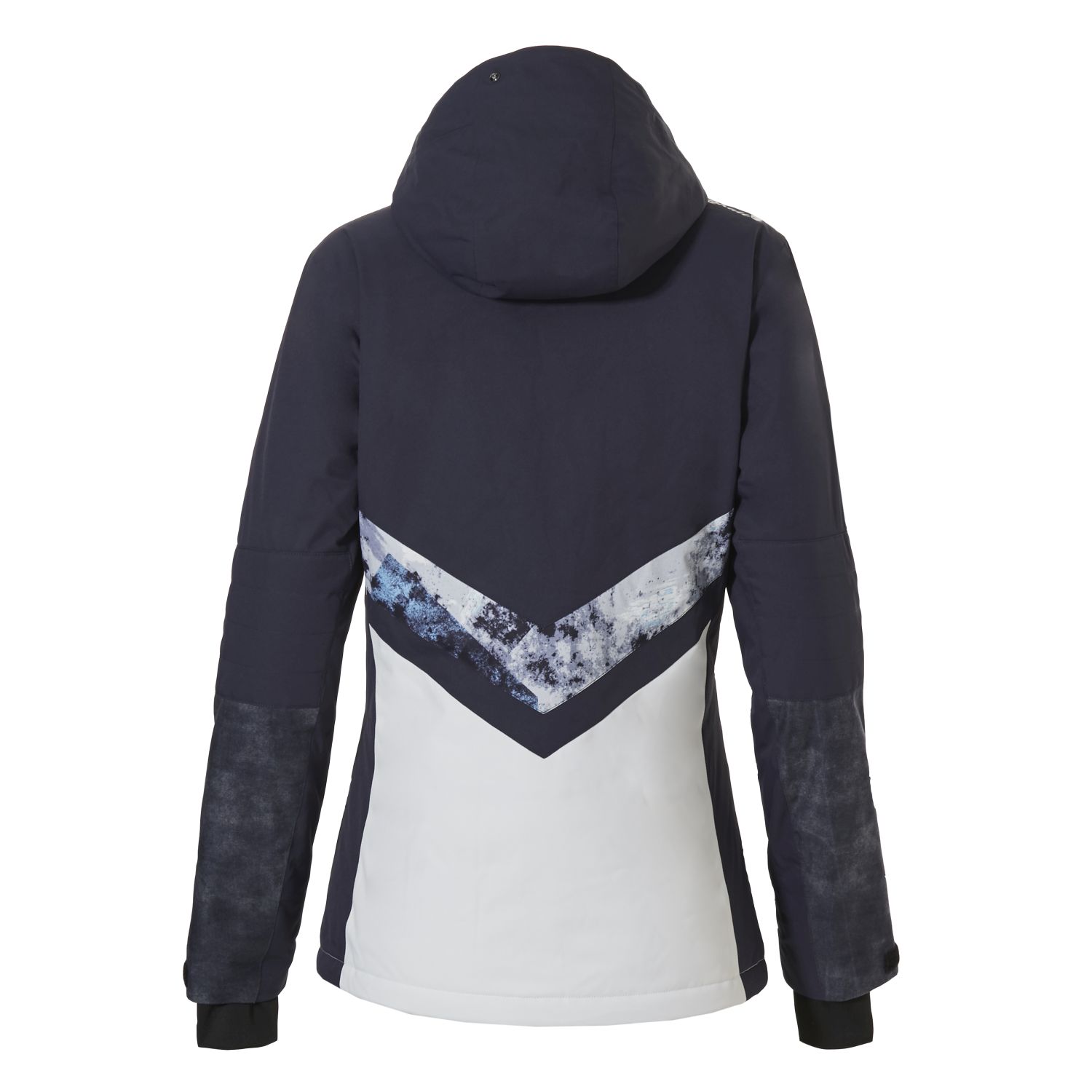 Rehall Megan-R Snowjacket Womens, Washed Denim, Gr. S - Xenudo